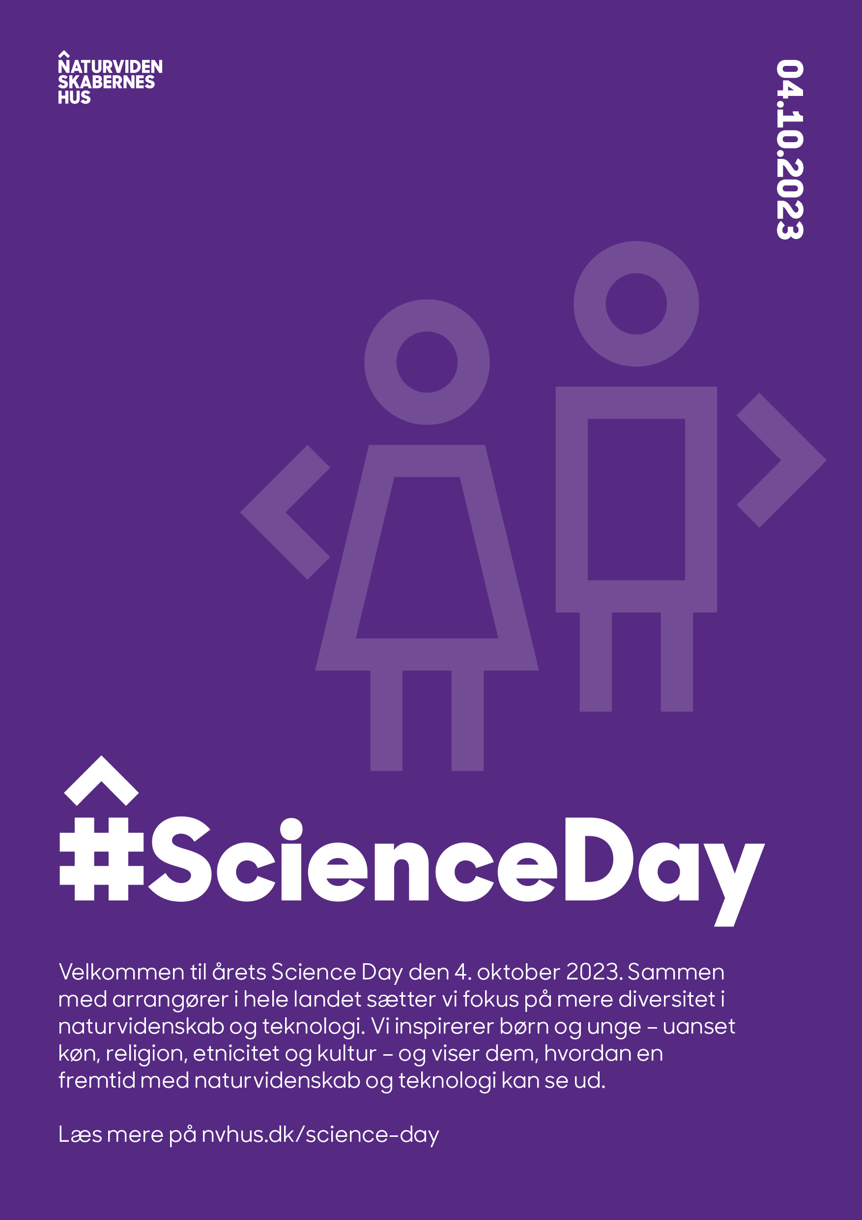 Kommunikationspakke til Science Day - Naturvidenskabernes Hus