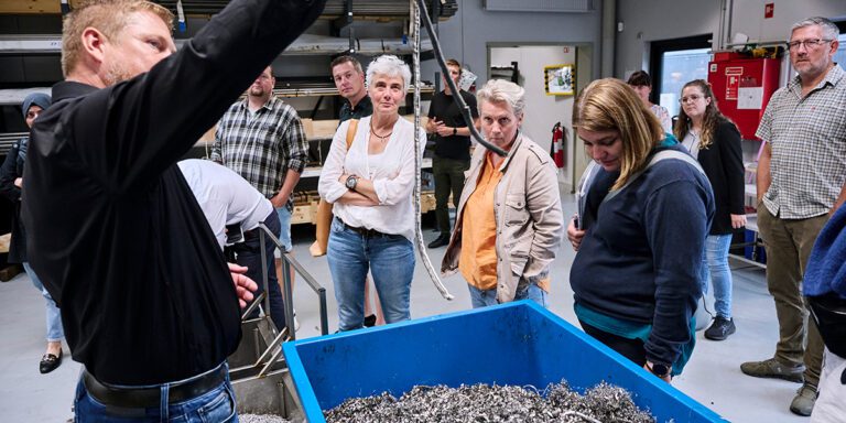 Viden om samarbejde mellem grundskoler og virksomheder i Danmark - Naturvidenskabernes Hus